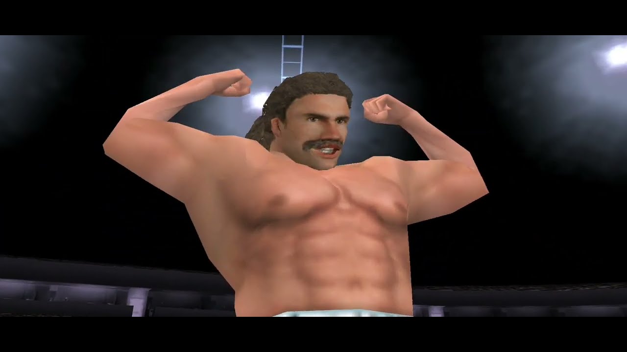 Ravishing Rick Rude entrance Smackdown Vs Raw 2008 - YouTube