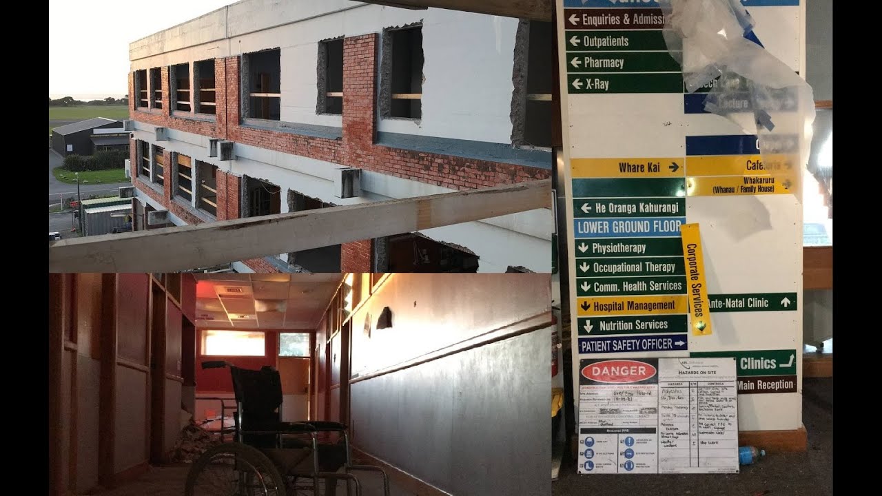 exploring abandoned grey base hospital part 2 - YouTube