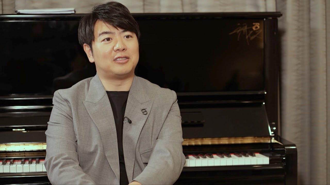 World famous Chinese pianist Lang Lang performs at coronation concert ...