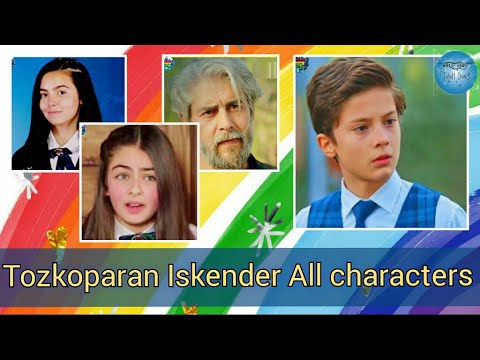 Tozkoparan Iskender All Characters | Episode 25 | Turkish Drama | World ...