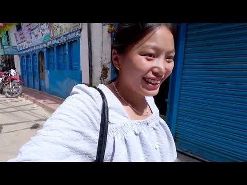 happy manjita rai in the village @pastorallifeofnepal