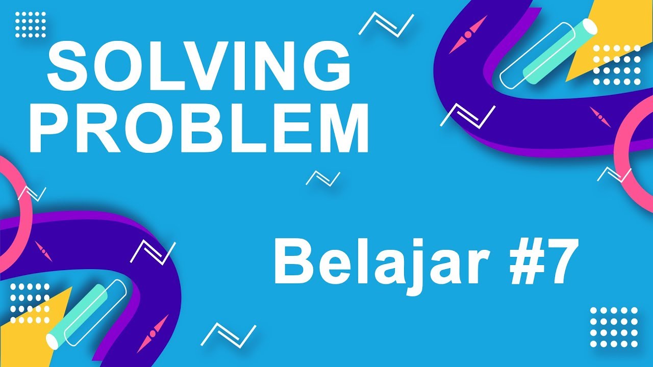Solving Problem pada UX Design - Belajar #7 - YouTube
