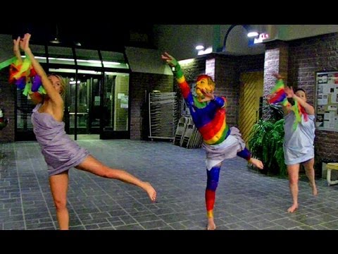 RuPaul - The Beginning Choreography Dance Video - YouTube