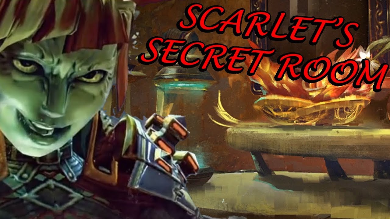 Guild Wars 2 The Journey - Scarlet's Secret Room - YouTube