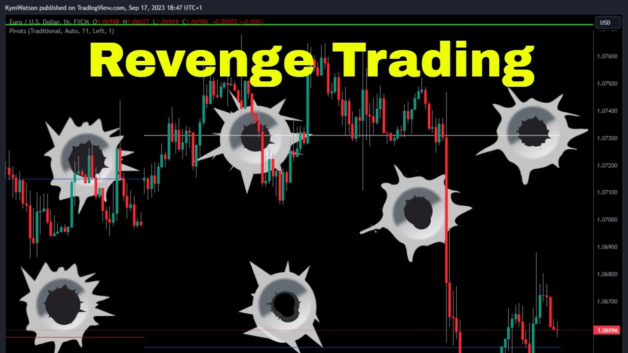 Revenge Trading - How to avoid it - YouTube