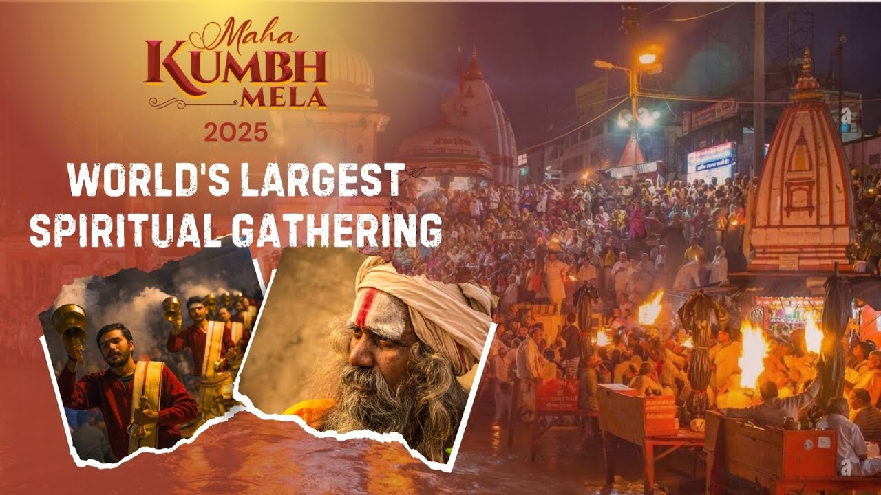 Maha Kumbh Mela Invitation | Prayagraj | Hare Krishna Movement ...