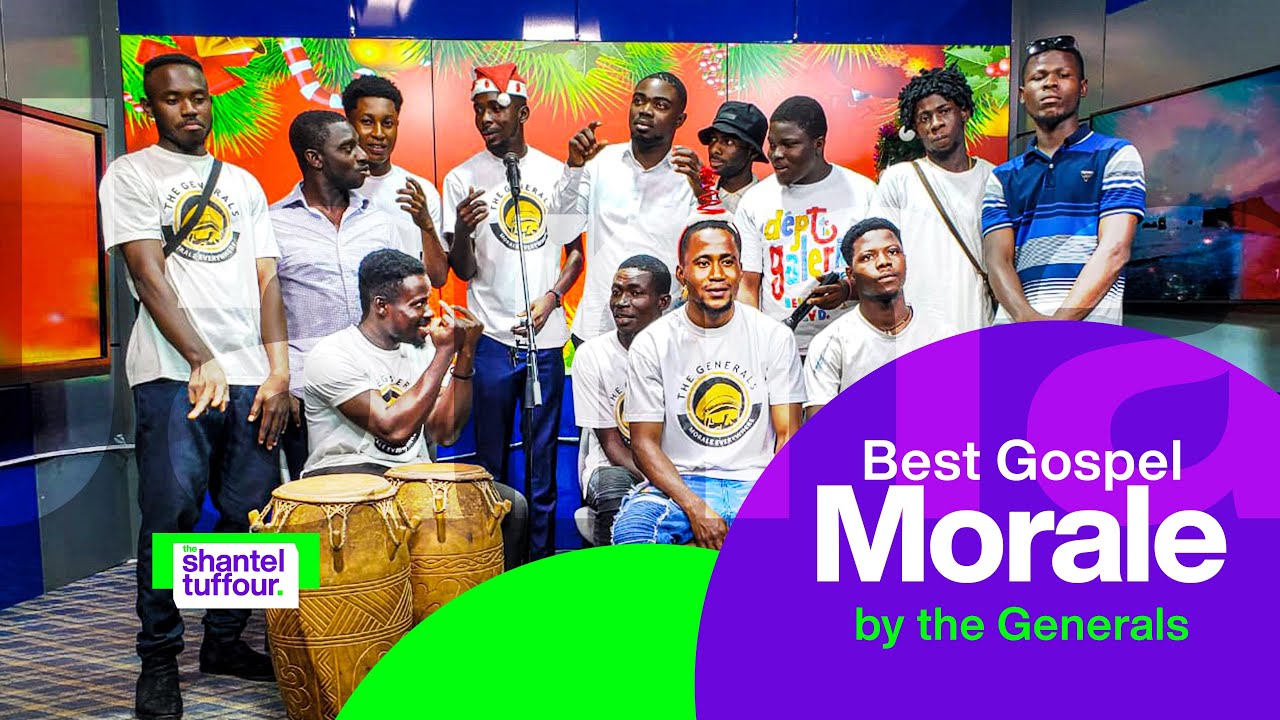 GOSPEL JAMA (MORALE) IN GHANA - YouTube