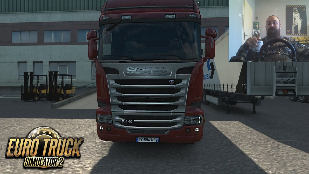 KAMIONOM PREKO EUROPE - Euro Truck Simulator 2 Ep6 - YouTube
