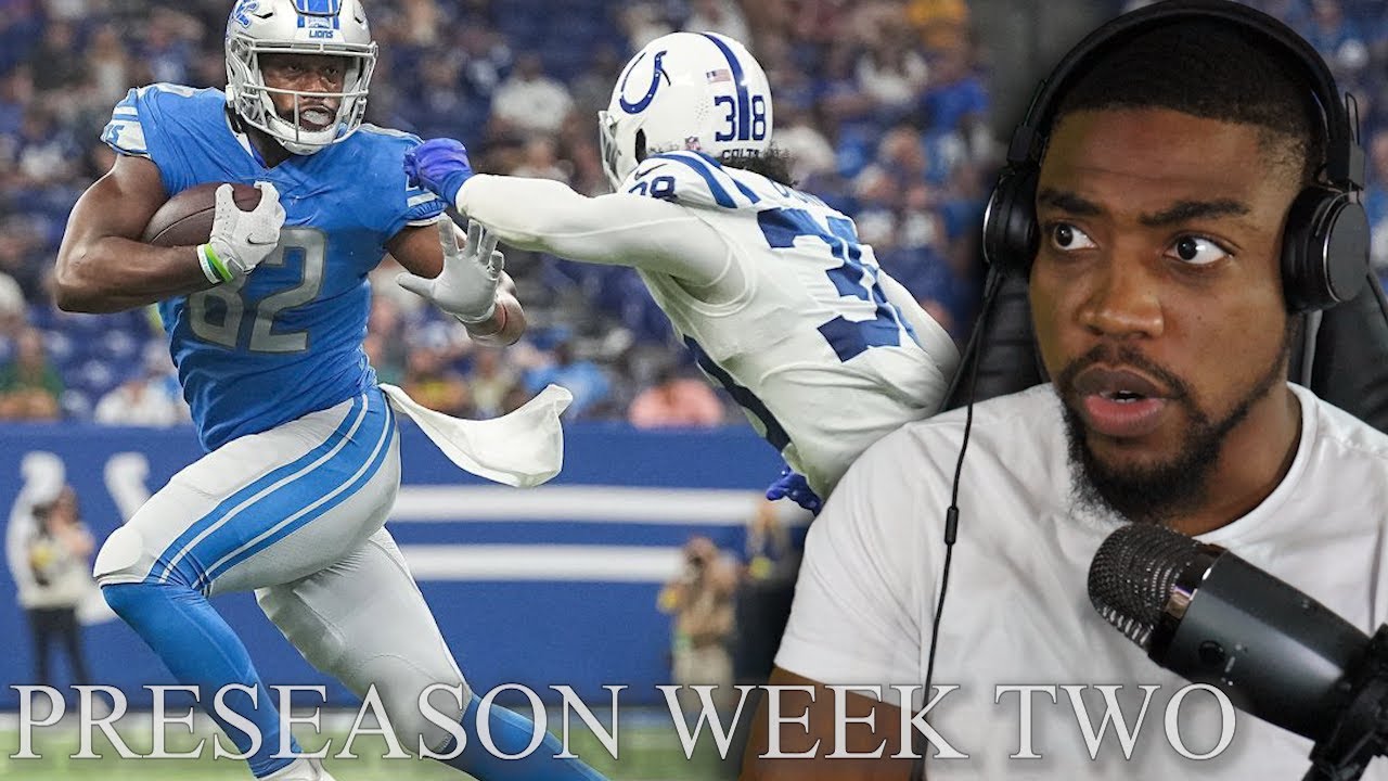 Lions vs. Colts | Preseason Week 2 (2022) - YouTube