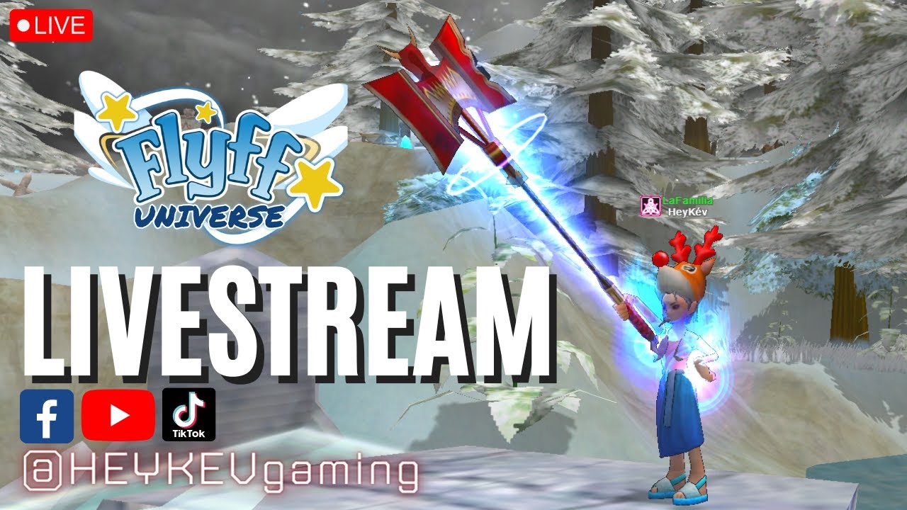 Flyff Universe (Meteo/Leveling run) - LEVEL 124 KNIGHT [FIL/ENG] - YouTube