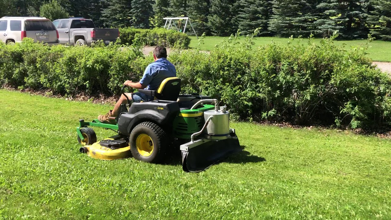 Bio-Agtive Lawn SBA12 - YouTube