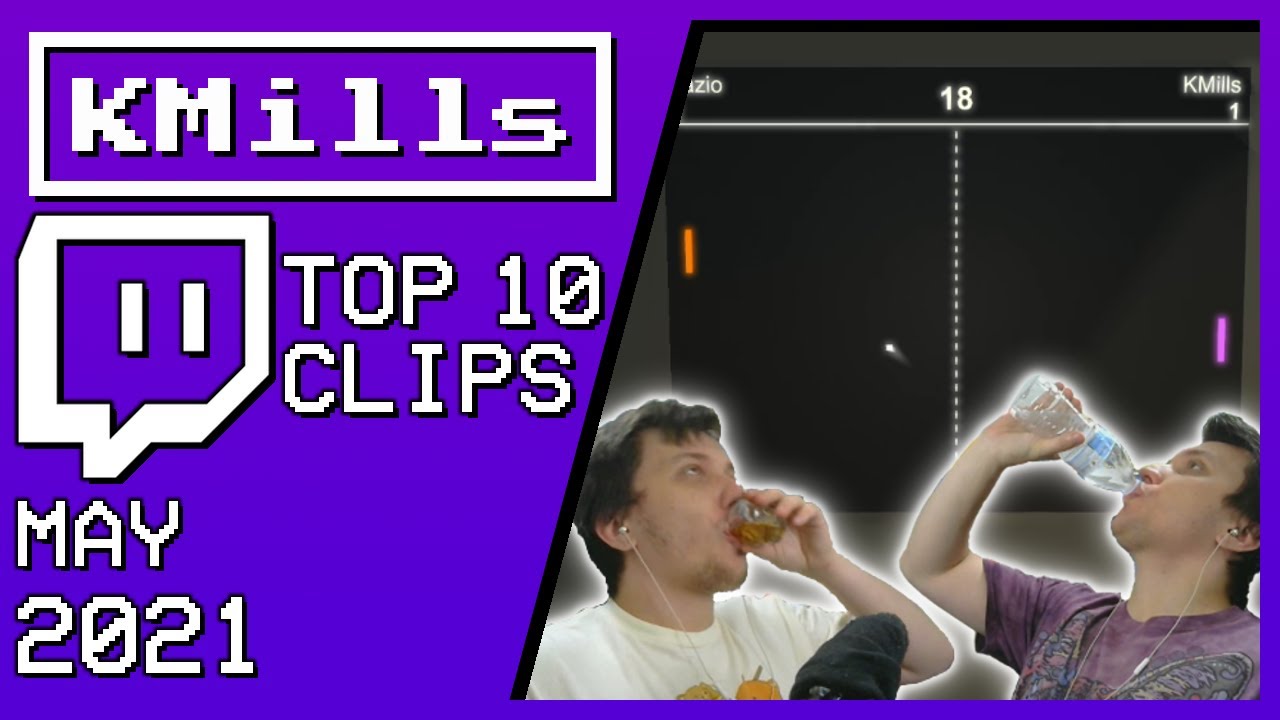 Top 10 Twitch Clips (May 2021) - YouTube