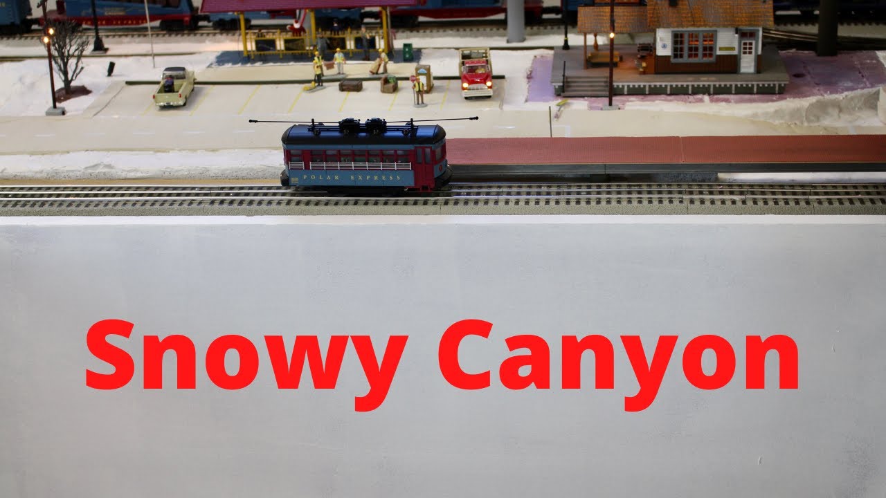 Create a Canyon in Your Traditional O-gauge Model Train Layout 2020 ...