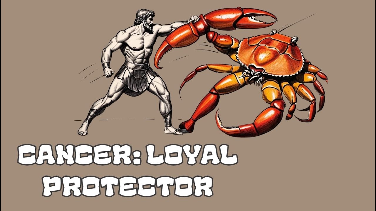 Discovering The Fascinating Mythology Of Cancer Zodiac - YouTube