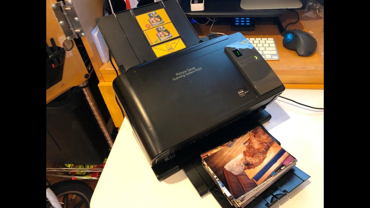 Kodak PS50 Picture Saver Scanning System Default interface Program ...