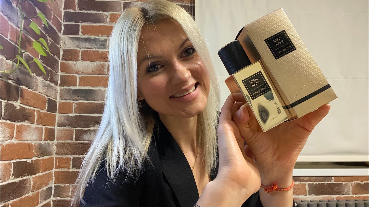 Аромат SLEEK SUEDE#ysl#распаковка#unboxing#perfume#обзор КОЛЛЕКЦИЯ ...