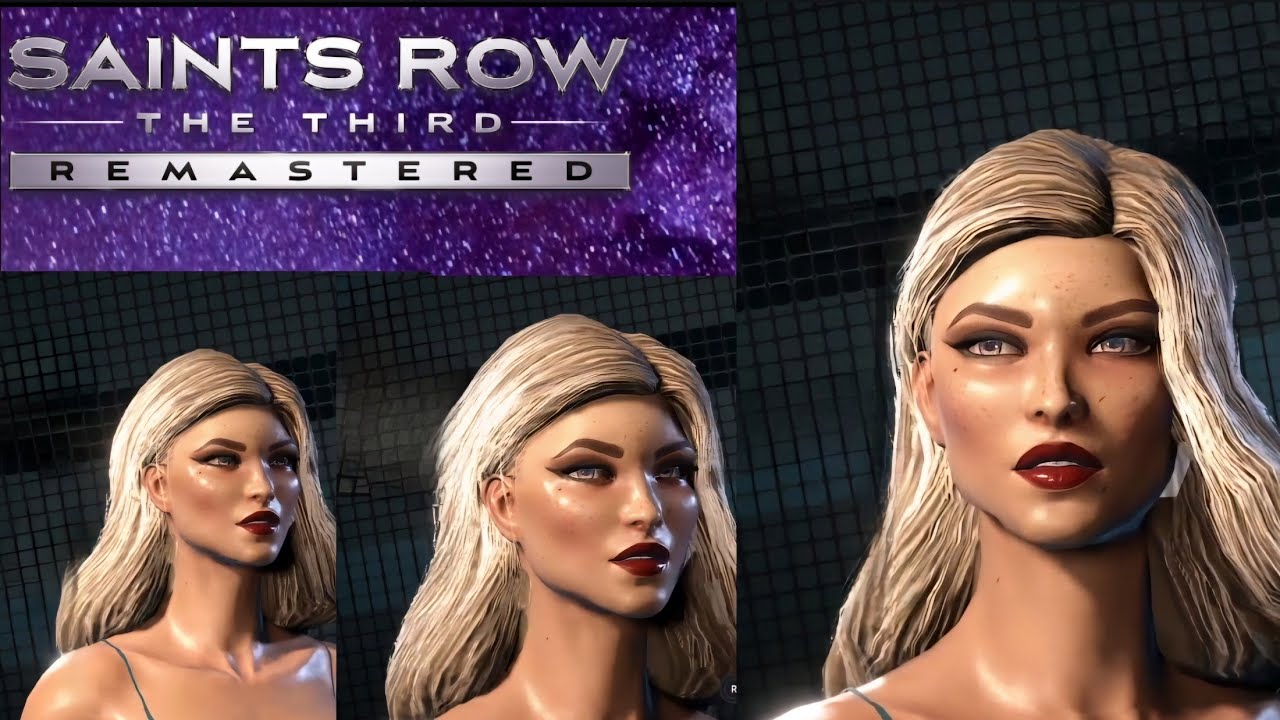 SAINTS ROW THE THIRD - Attractive Character Creation - YouTube