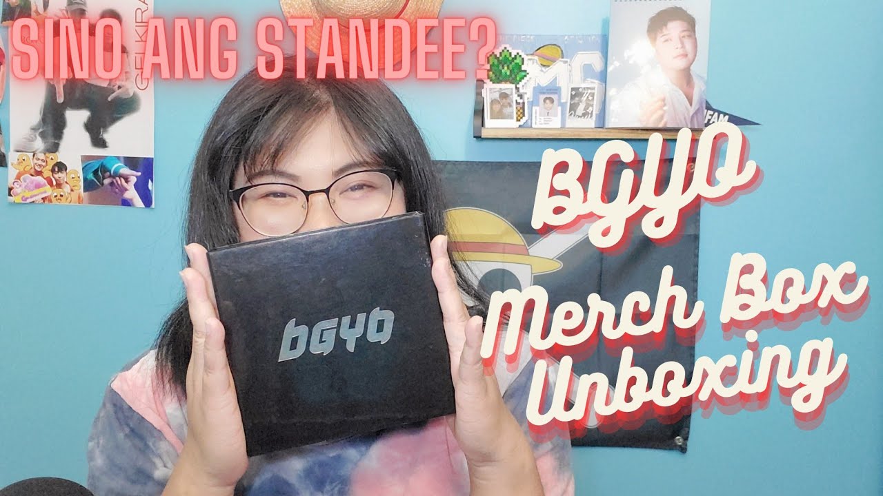Sino Nakuhang Standee? BGYO Merch Box Unboxing - YouTube