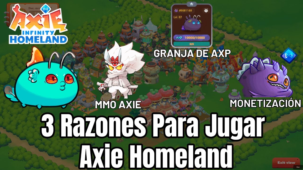 3 Razones para Jugar Axie Homeland @AxieInfinity #axiehomeland - YouTube