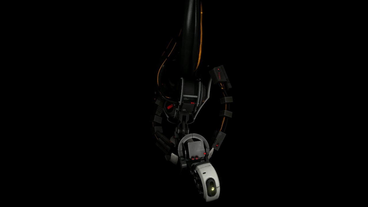 (SFM) test Glados Animation (no Green Screen) - YouTube