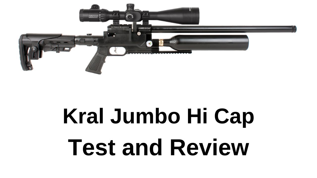 Kral Jumbo Hi Cap test and review - YouTube