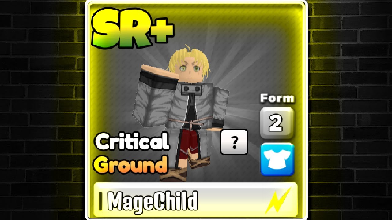 [AWTD] Rudeus (Mage Child) Evolved - Showcase - YouTube