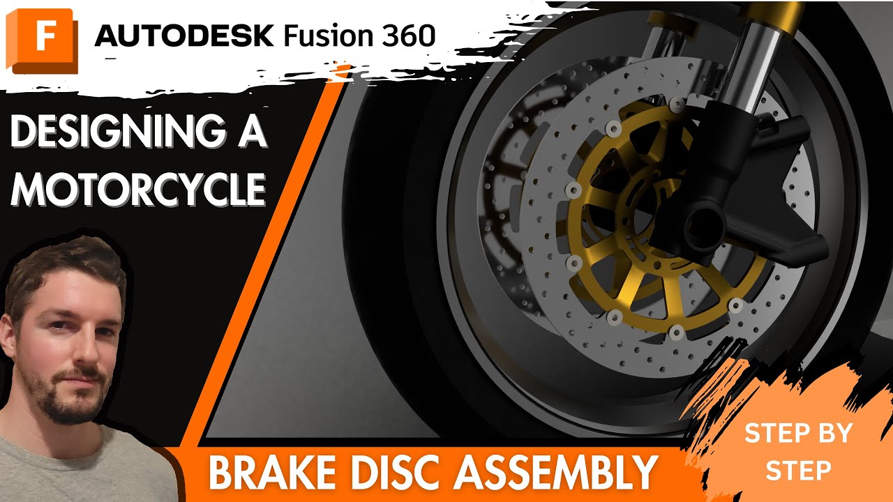 Motorcycle Design, Brake Disc Assembly - YouTube