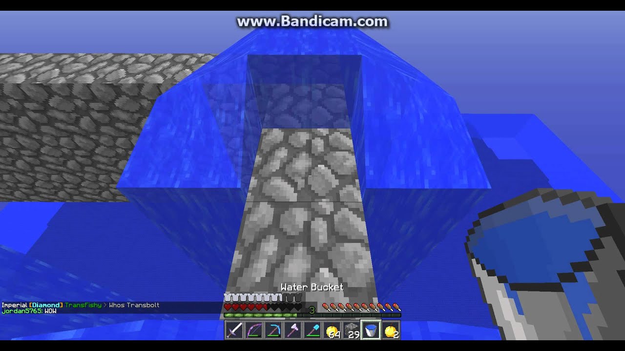 Minecraft Factions Episode 13 - Water Fun! - YouTube