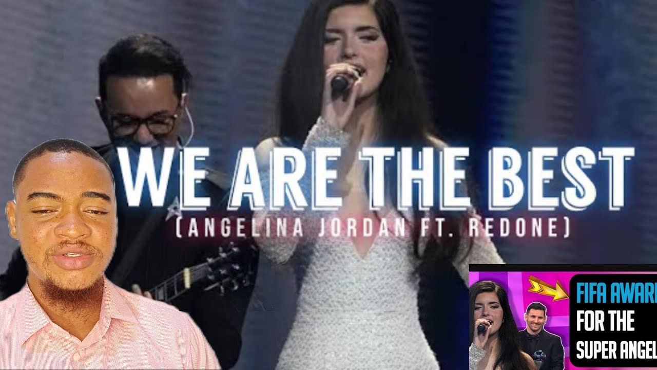 Angelina Jordan "We are the Best" - FIFA Football Awards 2022 Official ...