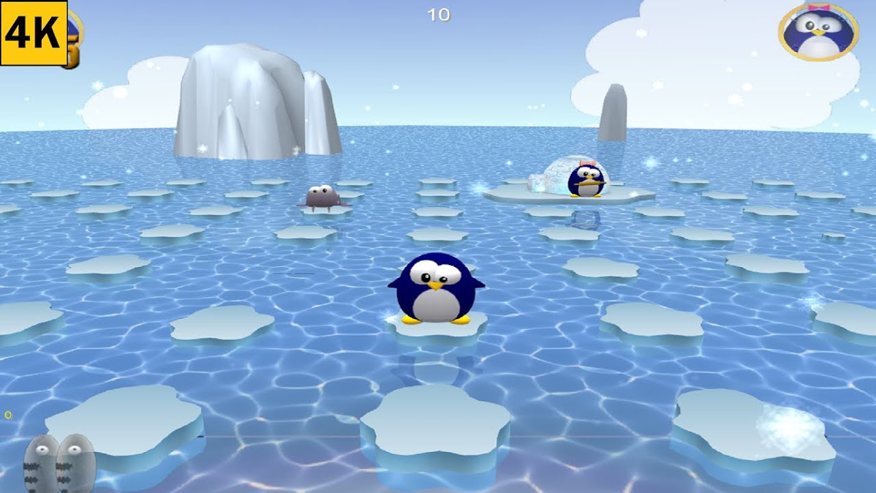 Ice Land (2004) (PC) - Gameplay (4K 60FPS) - YouTube