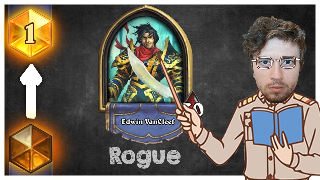 First Games on Rogue - Legend to Rank 1 - Hearthstone - YouTube