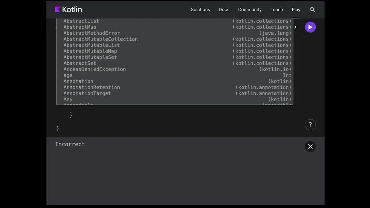 Introduction to Kotlin 2025 Part 2 Conditonal Statement - YouTube