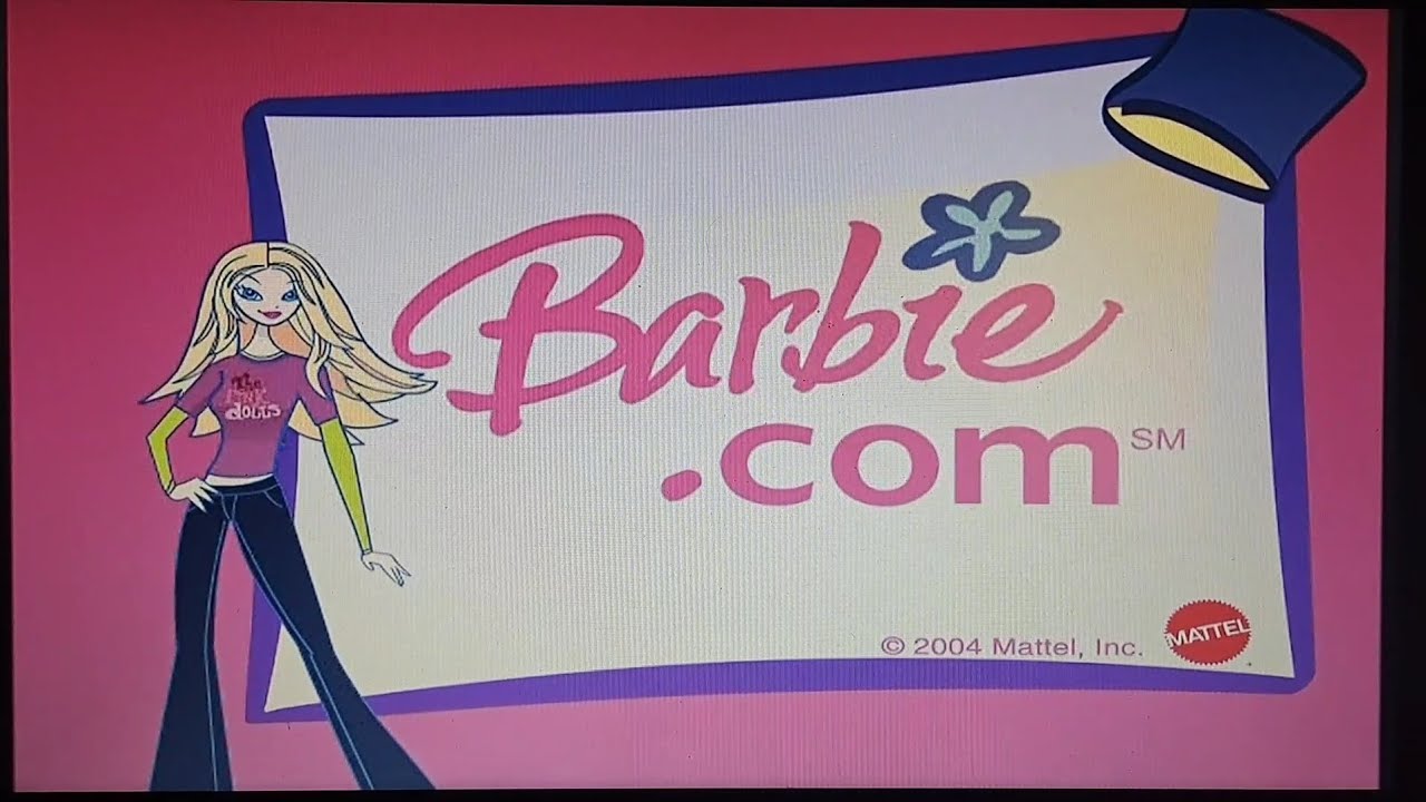 Barbie 2004 Logo