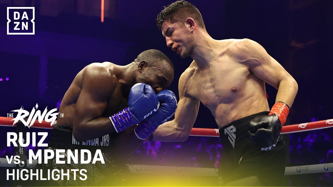 Julio Porras Ruiz vs. Pius Mpenda | Fight Highlights | RING IV: Night ...