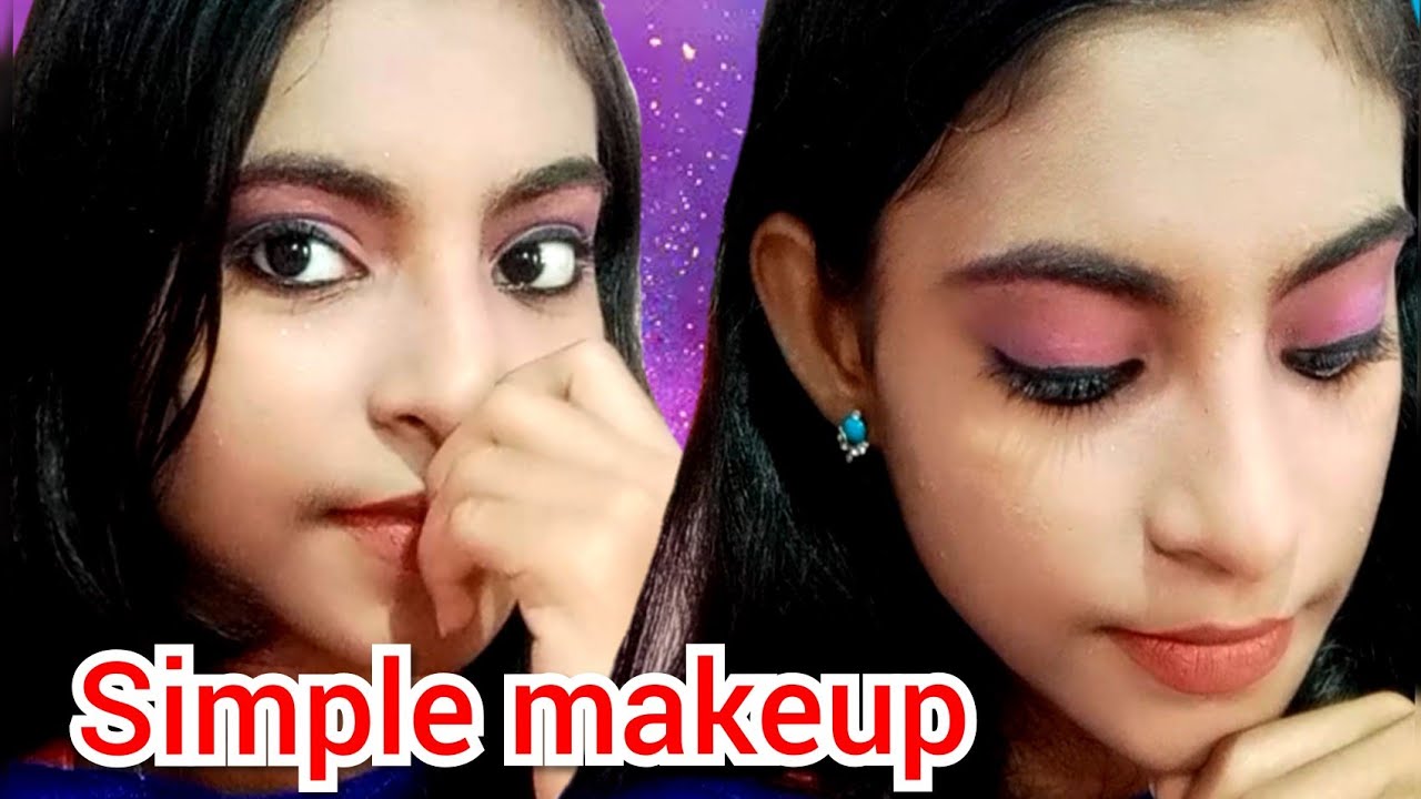Makeup Tutorial || Makeup for beginers || Simple makeup look - YouTube