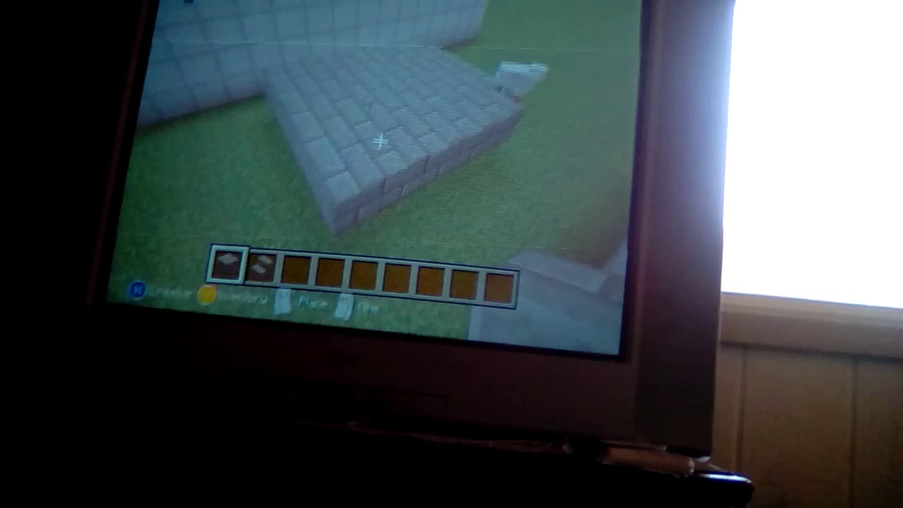 My first MINECRAFT video - YouTube