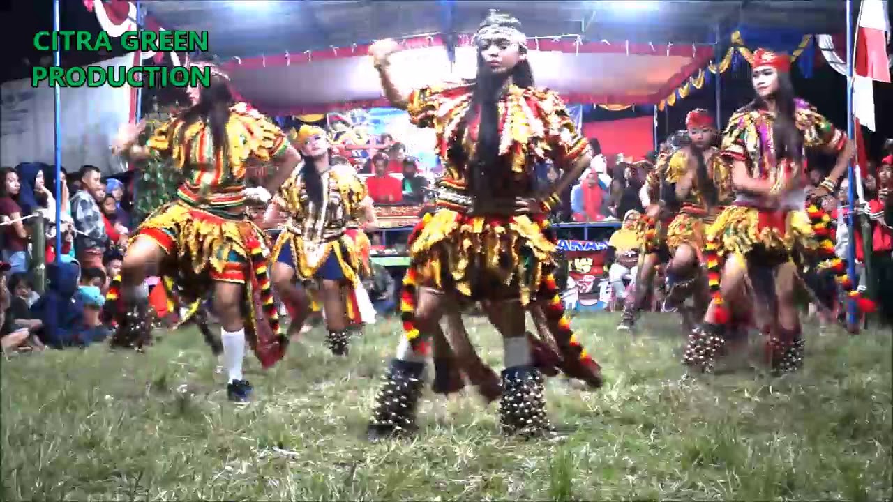 Traditional Dance Rewo-Rewo Cewek Awu-Awu Langit PARAS [Pandawa Laras ...