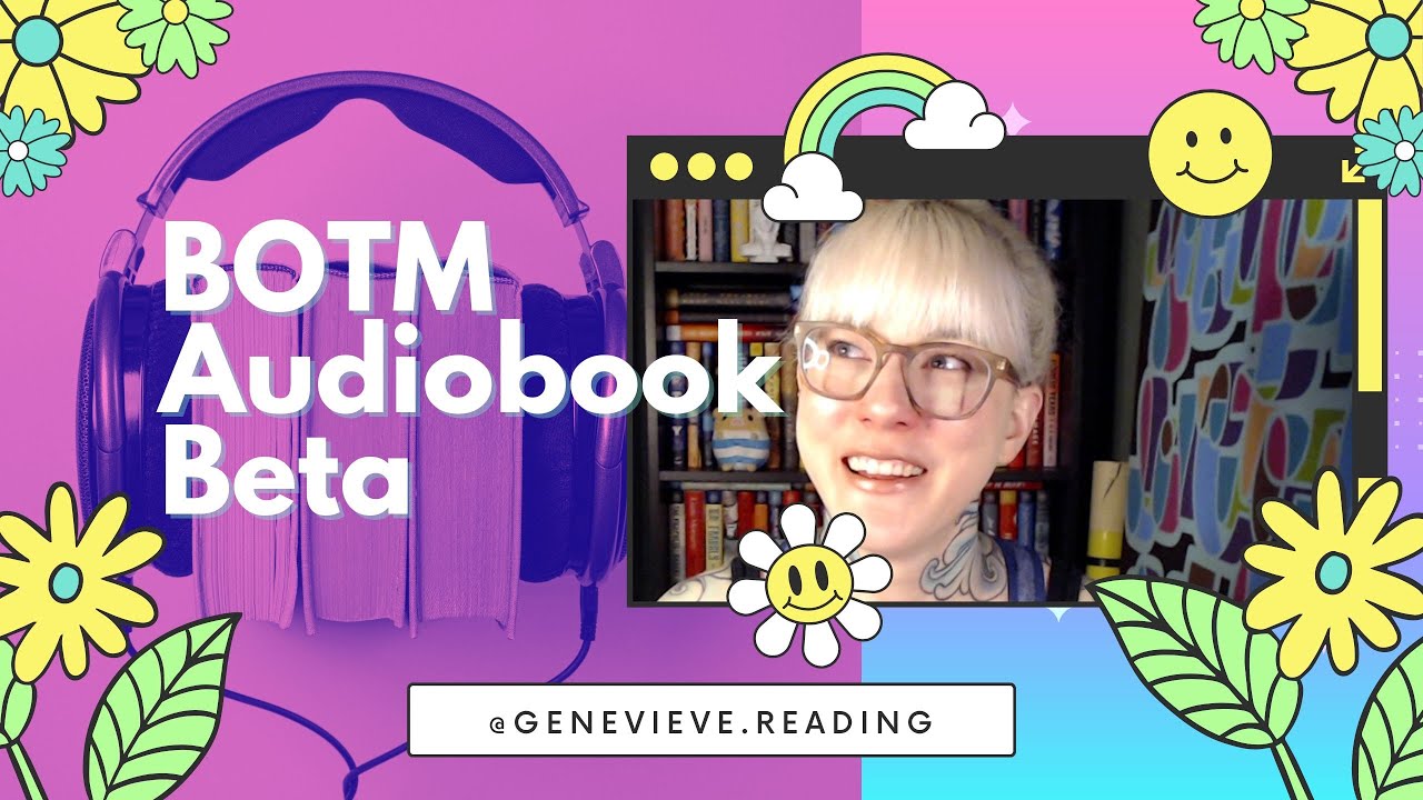 Reviewing Book of the Month Audiobook Beta (BOTM is testing out audio ...