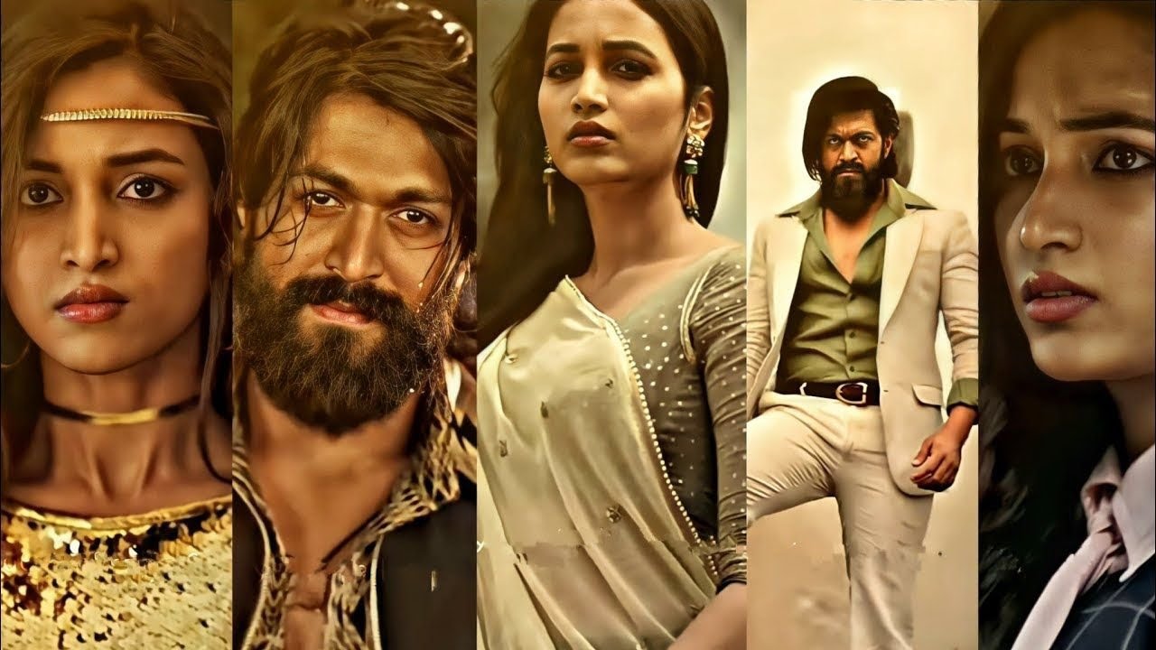 Mehbooba Song | KGF Chapter 2 | #rocky #reena #kgf #yash # ...