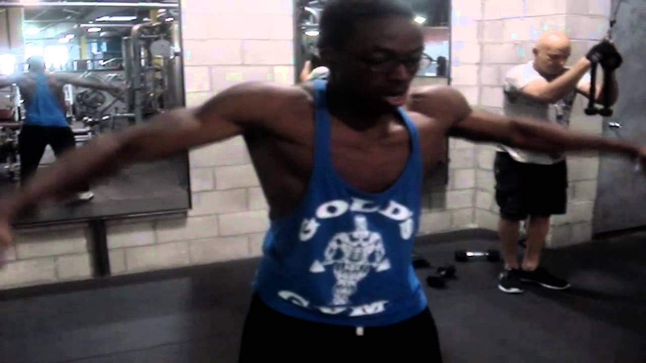 Athletic Chest and Triceps Workout for MMA and Bodybuilding - YouTube