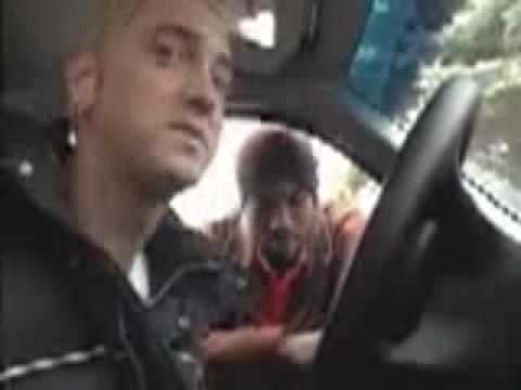 Eminem and proof rare freestyle in the 90's - YouTube