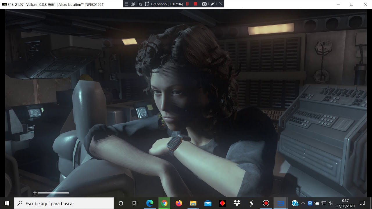 Alien Isolation DLC Crew Expendable - Sony PlayStation 3 - RPCS3 v0.0.8 ...