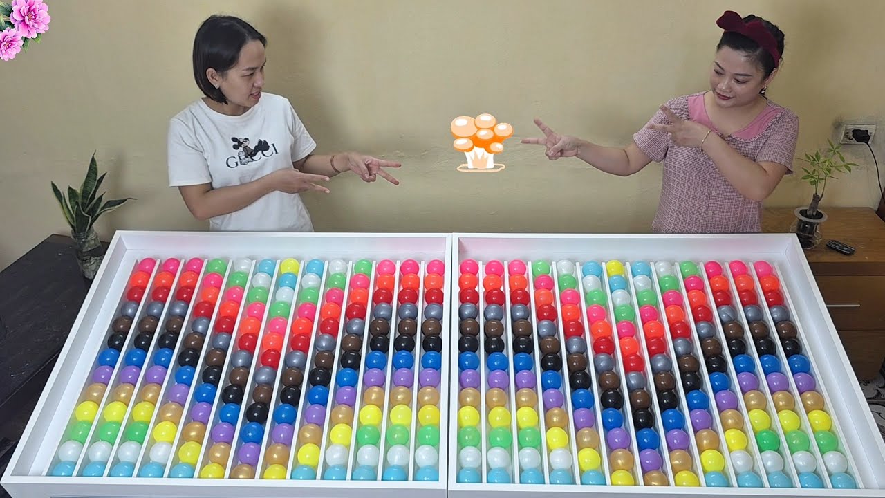 🎉 Double Fun | Colorful Ball Sorting Challenge with Friends 🌈 - YouTube