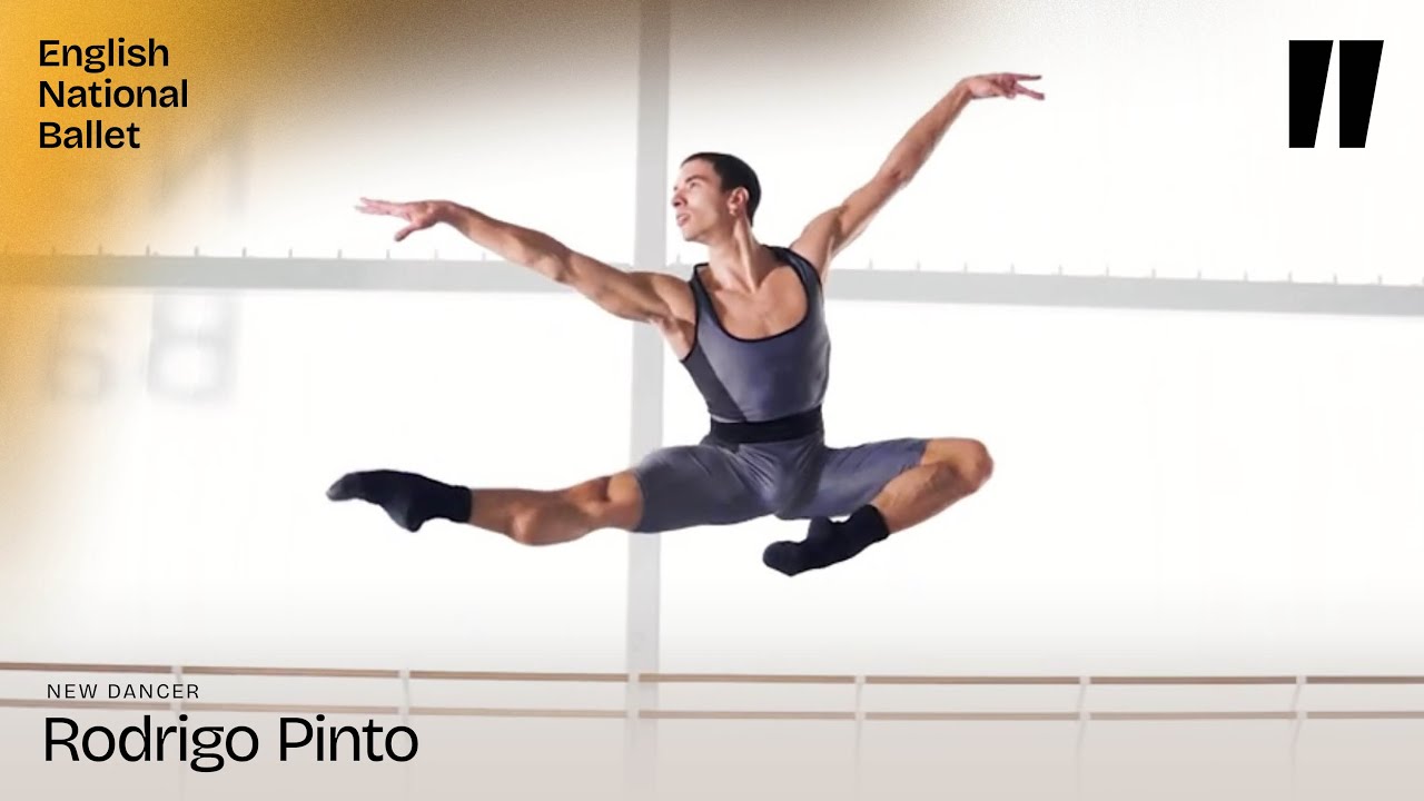 Meet our new Soloist, Rodrigo Pinto | English National Ballet - YouTube