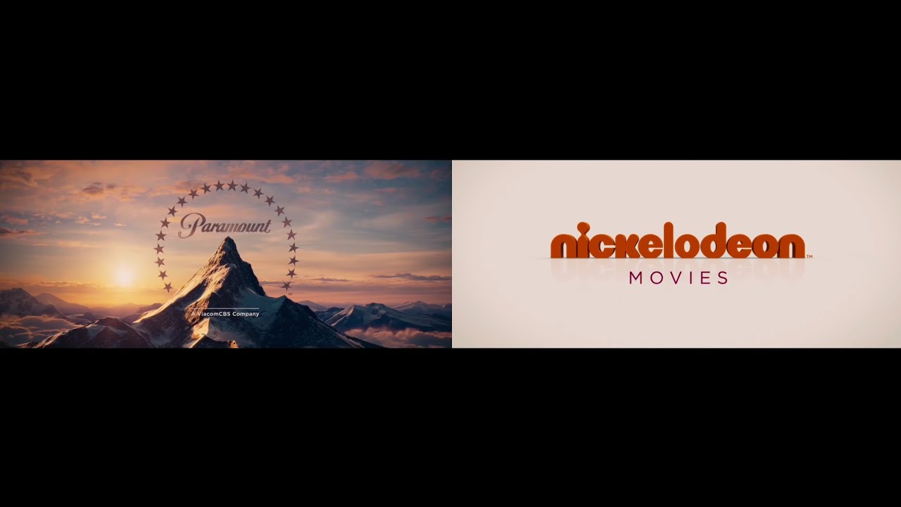 Logo Combo: Paramount - A ViacomCBS Company, Nickelodeon Movies - YouTube