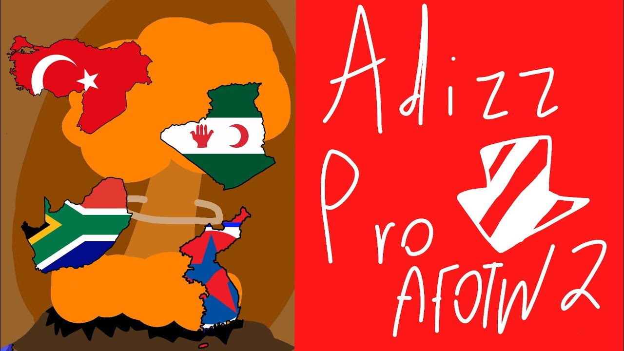 AdizzPro's Alternative Future of the World Mapped Part 2 (Original by ...