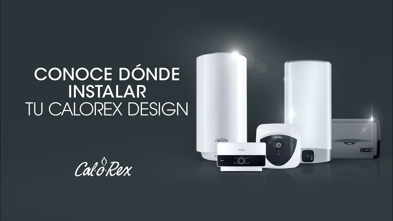 Conoce dónde instalar tu Calorex Design - YouTube