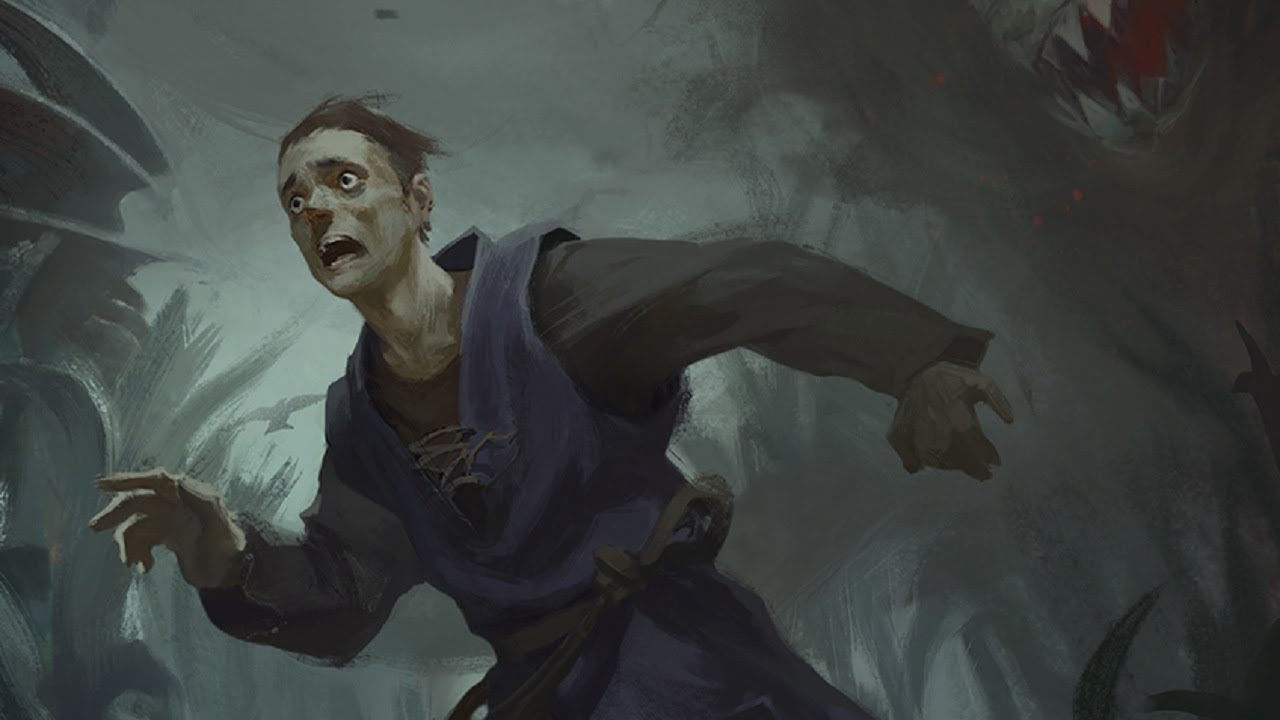 "See? It's just a scarecrow. Just a story" - VOICES - Fiddlesticks Lore ...