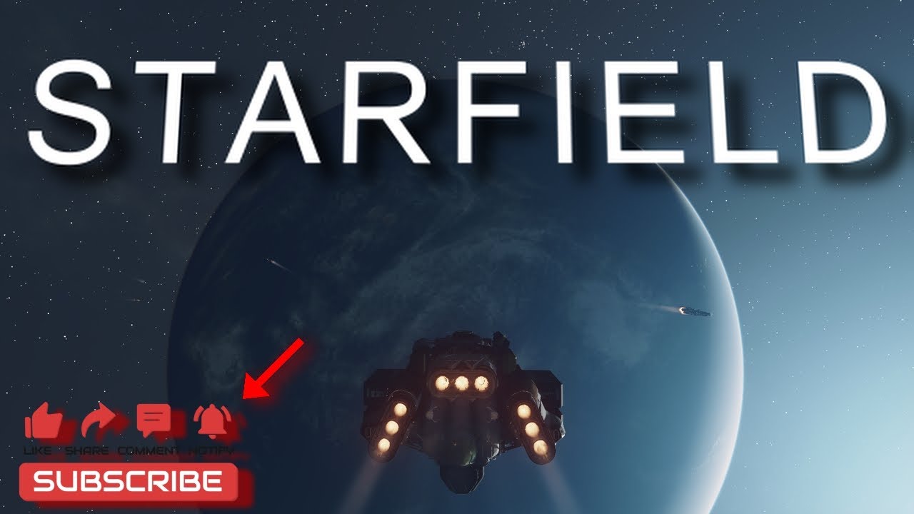 Starfield is wild west in space? - YouTube