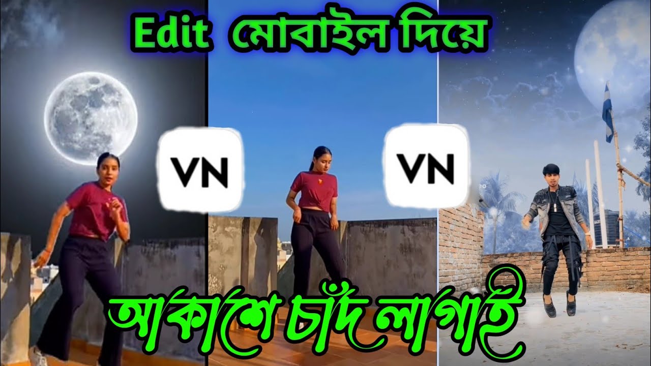 New Trending Sky Moon Video Editing 100% Viral Trick || How To Edit ...